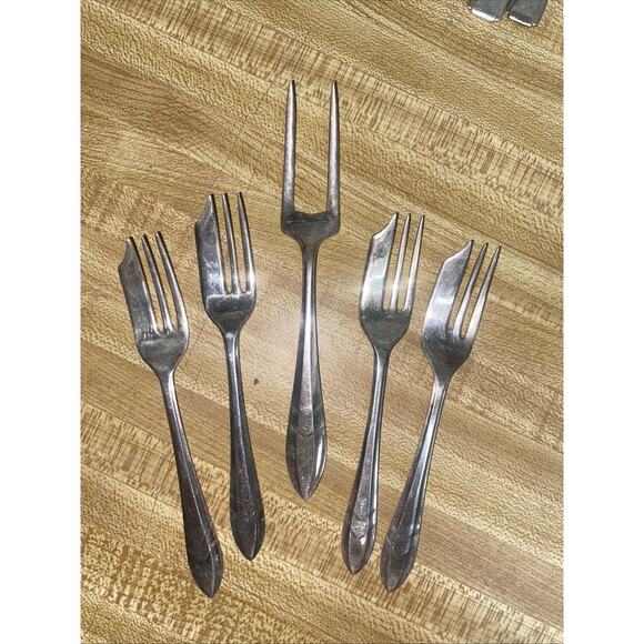 Sheffield | Dining | Sheffield Loxley Maurice Stables 4pastry Forks ...
